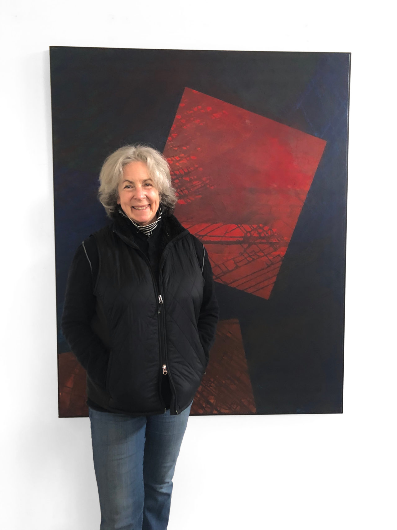 About Constance Kheel's abstract paintings